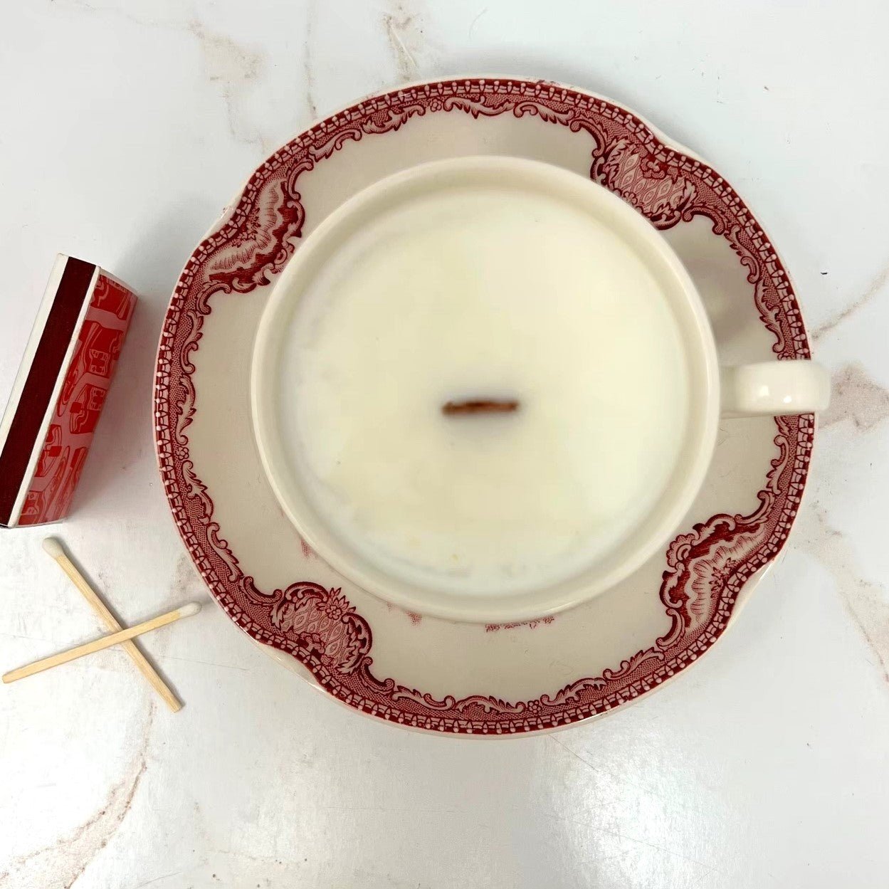 Turn Your Old China Into Teacup Candles – The Brooklyn Teacup