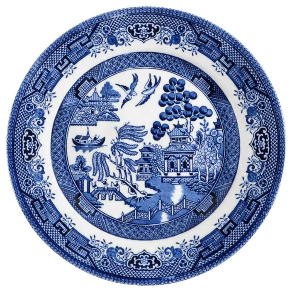 The Story Behind the Iconic Blue Willow China Pattern – The Brooklyn Teacup