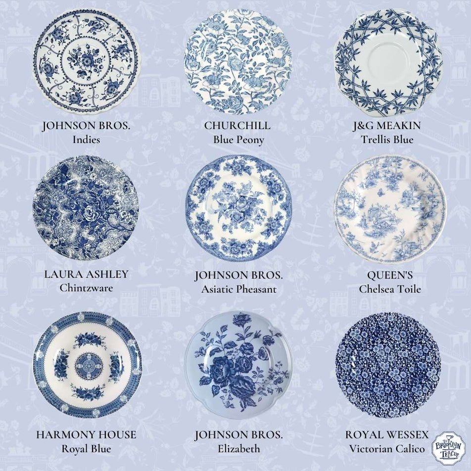 Identifying Blue and White China Patterns – The Brooklyn Teacup