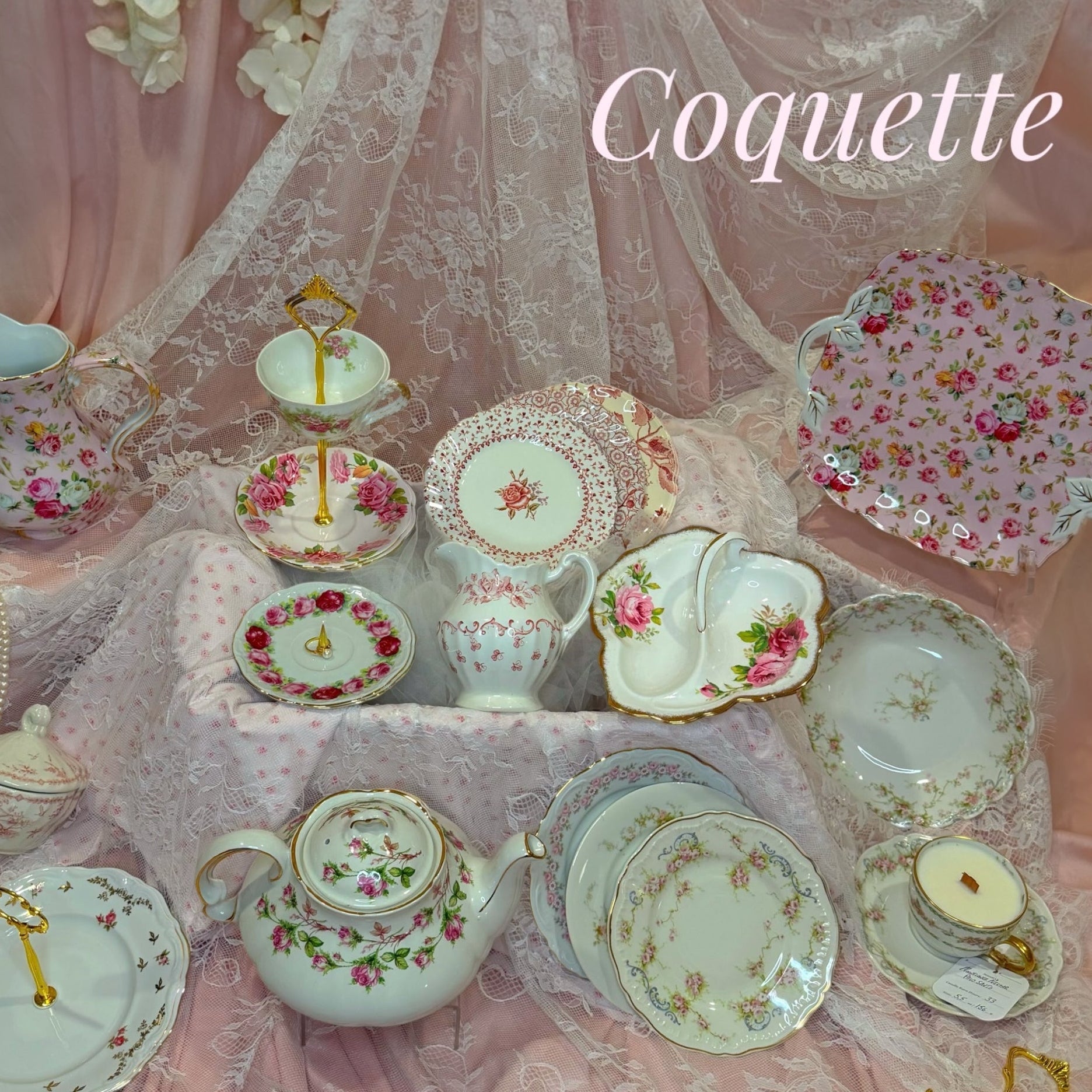 Vintage China Mystery Box for Valentine’s Day – Limited Release – The ...