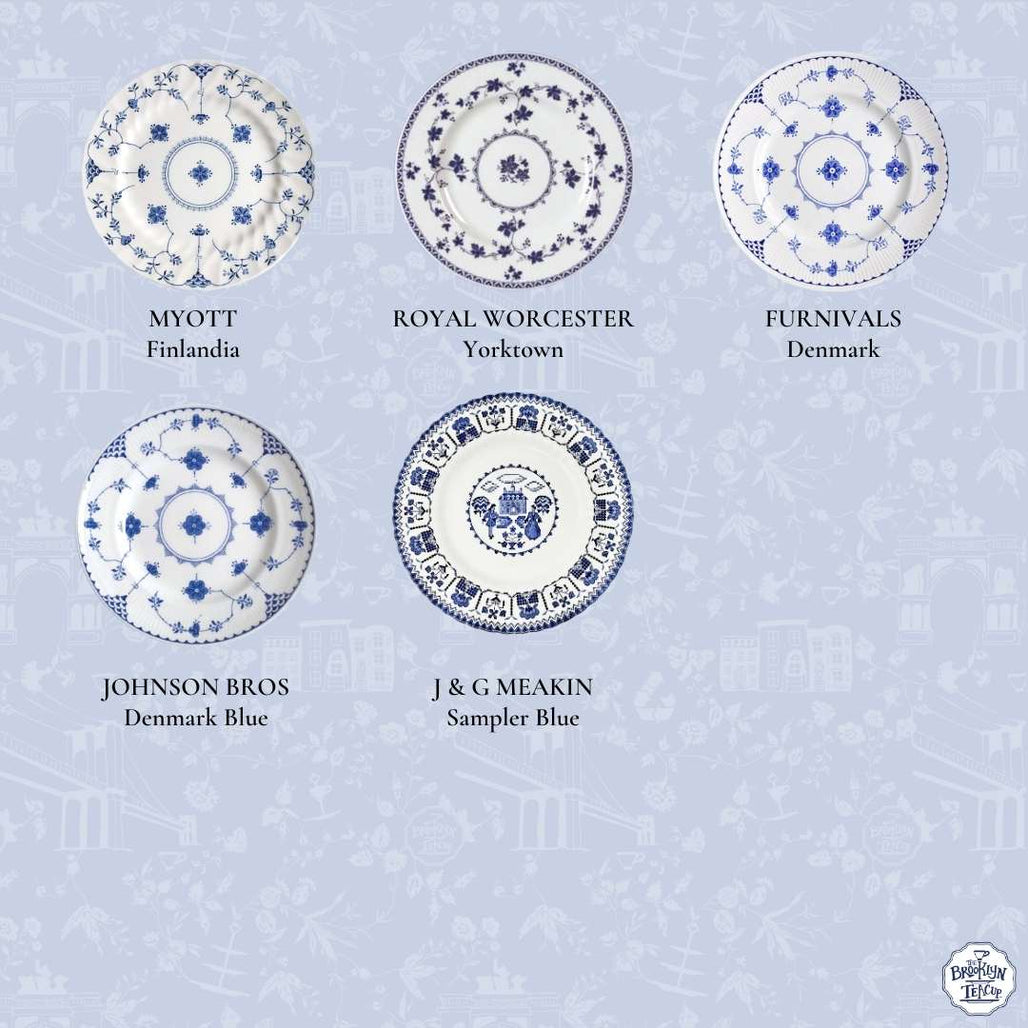 Identifying Blue and White China Patterns – The Brooklyn Teacup