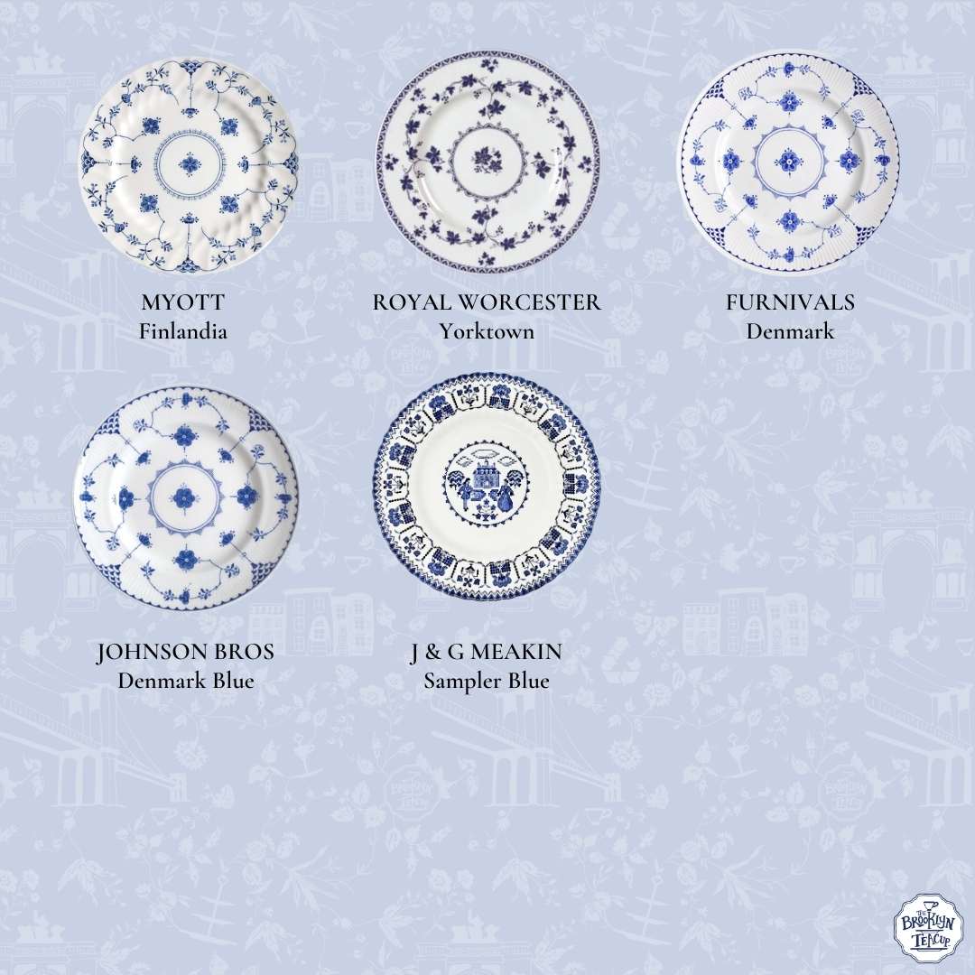 Identifying Blue and White China Patterns – The Brooklyn Teacup
