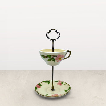 Vintage Franciscan Desert Rose | Tiered Trays & Display Stands – The ...