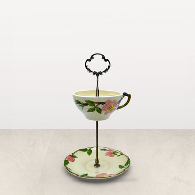 Vintage Franciscan Desert Rose | Tiered Trays & Display Stands – The ...