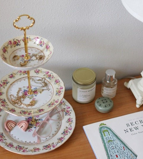 Vintage China Upcycle Design Menu – The Brooklyn Teacup