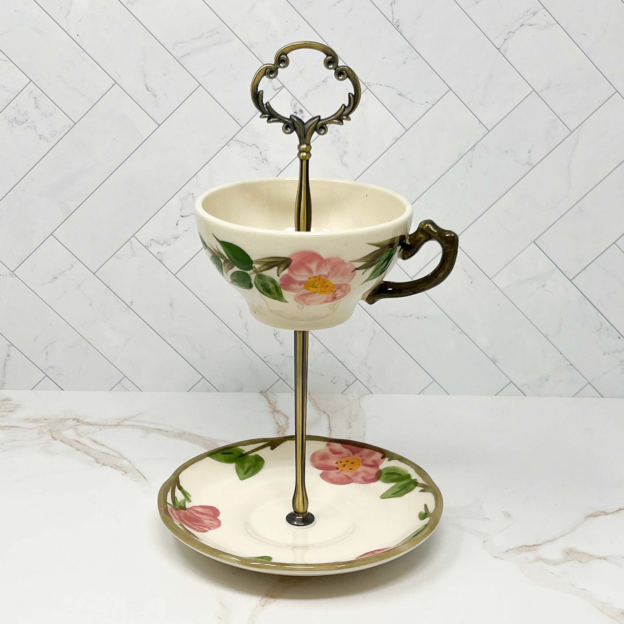 Desert Rose Display Tray – The Brooklyn Teacup