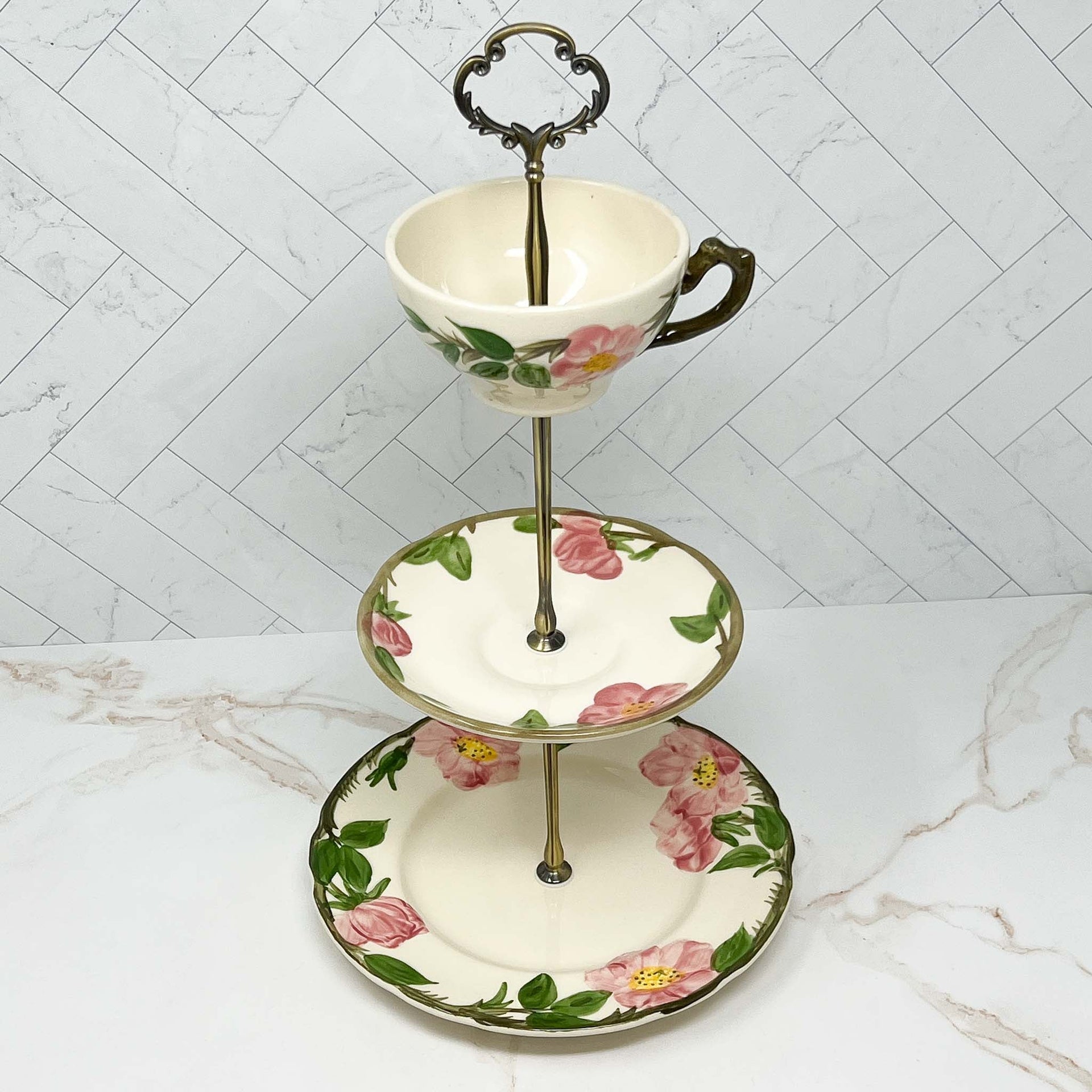 Desert Rose Display Tray – The Brooklyn Teacup