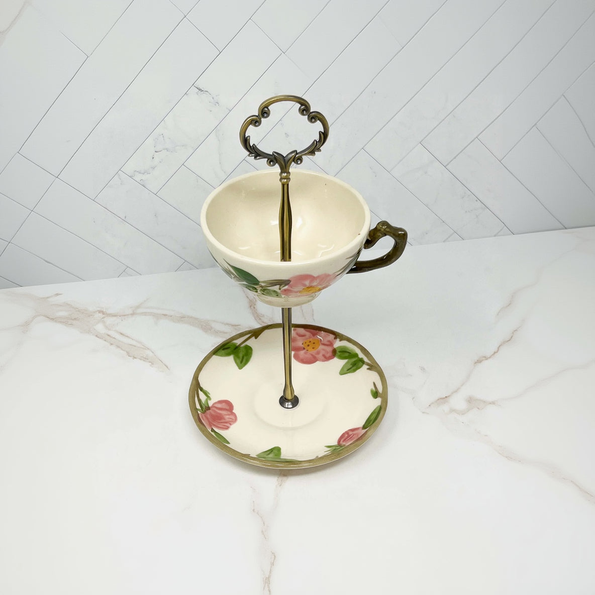 Desert Rose Display Tray – The Brooklyn Teacup