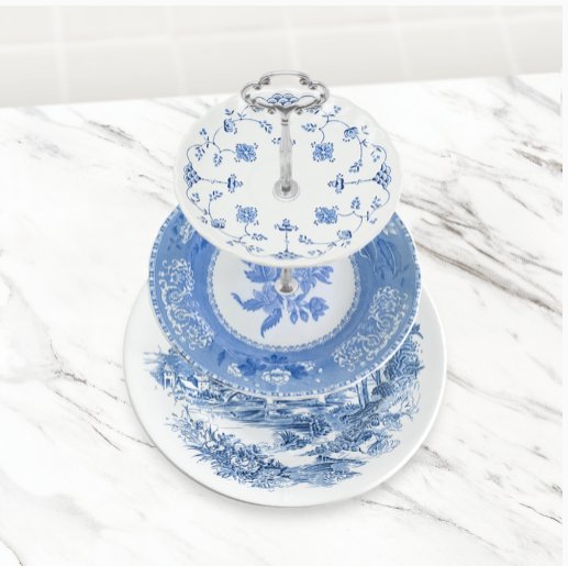 Vintage Blue and White Dishes – The Brooklyn Teacup