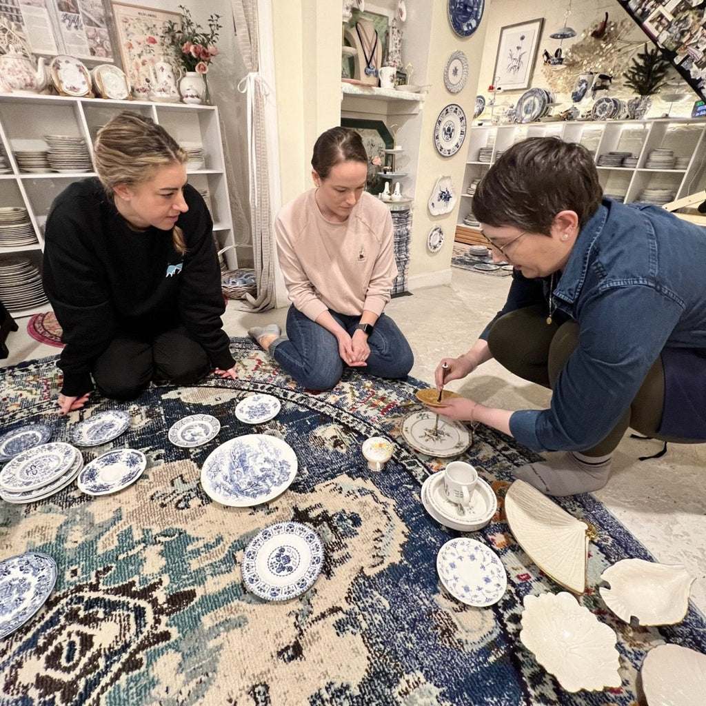 Vintage Teacups | Fancy Tea Cups | The Brooklyn Teacup